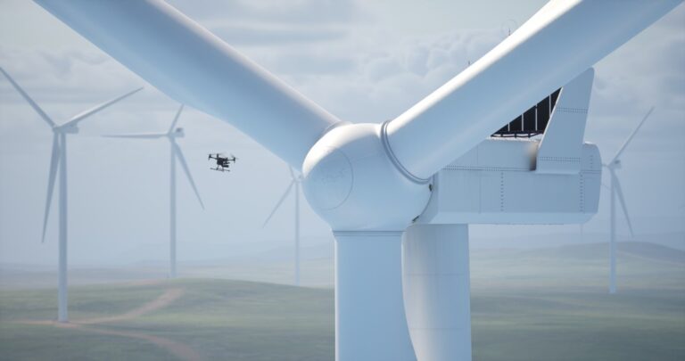Wind Turbine Management Revolutionized! - Birds Eye Aerial Drones